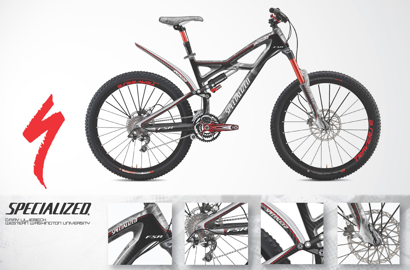 Specialized Enduro Mountain Bike Design Concepts