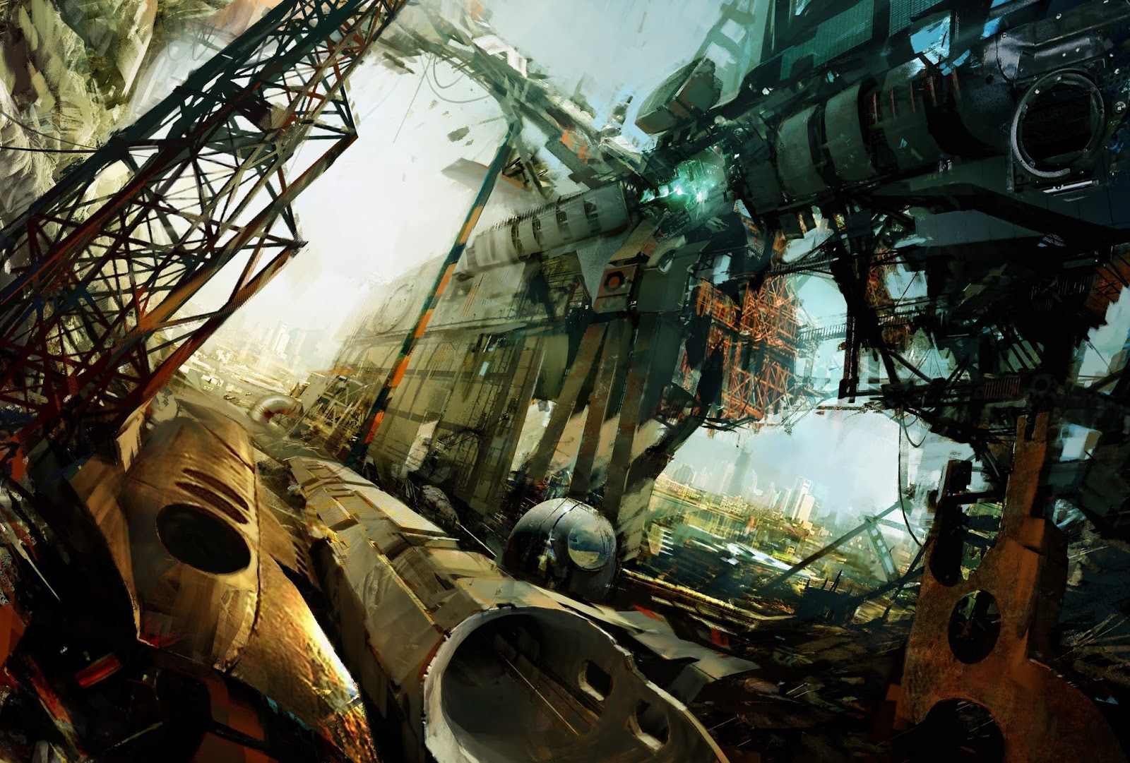 Sci-Fi Wallpapers: Apocalypsis (Wallpapers)