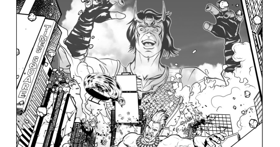 Radebu: Comic Book Author Agency: Beni R. Lobel 04