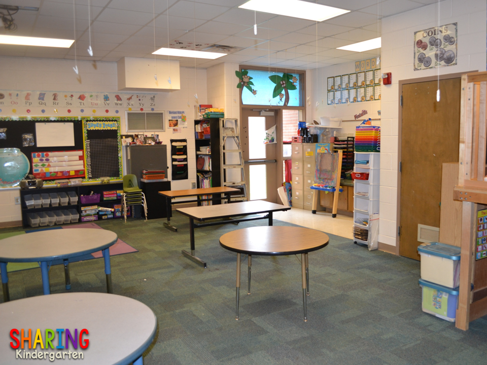 Moving Your Classroom - Sharing Kindergarten