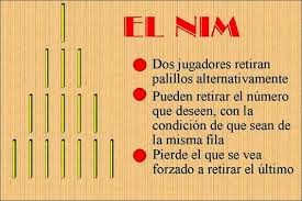 UN POCO DE MATEMÁTICAS: JUEGO DEL NIM