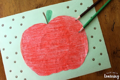 Kelly's Classroom Online: Back to School Red Apple Crafts for Kids