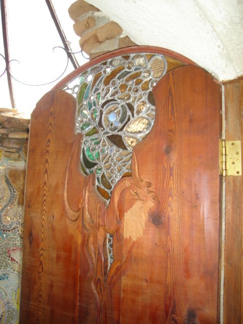 Eclectitude: James Hubbell Home & Studio - The Boys' House