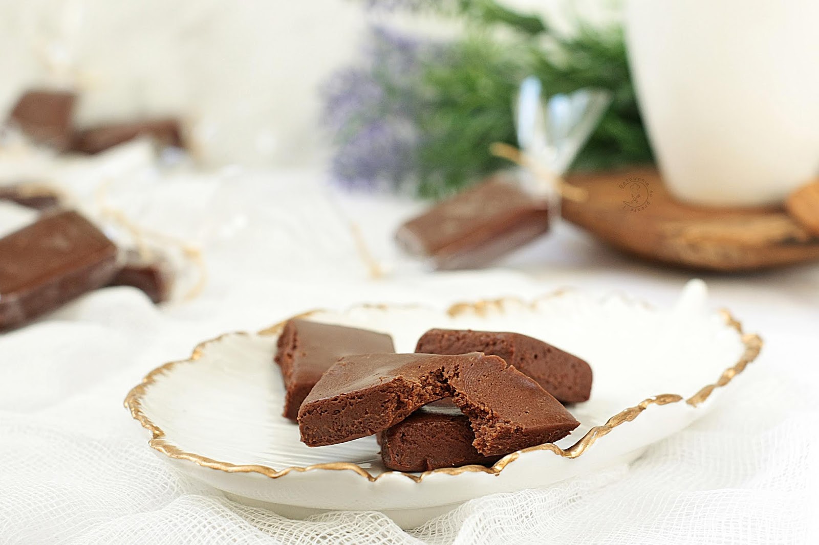 Czekoladowe Krówki - Gotowanie...to proste!