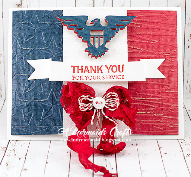 A Mermaids Crafts: DL.ART Thankful Thursday #216 ~ Patriotic