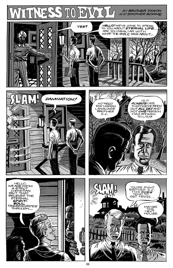 HORROR ILLUSTRATED: EEEK #3 DIGITAL--for fans of EERIE and CREEPY on ...