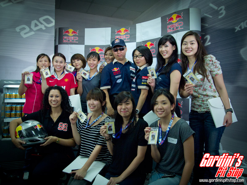 Gordini's Pit Stop: Red Bull Female Driver Search Round 1