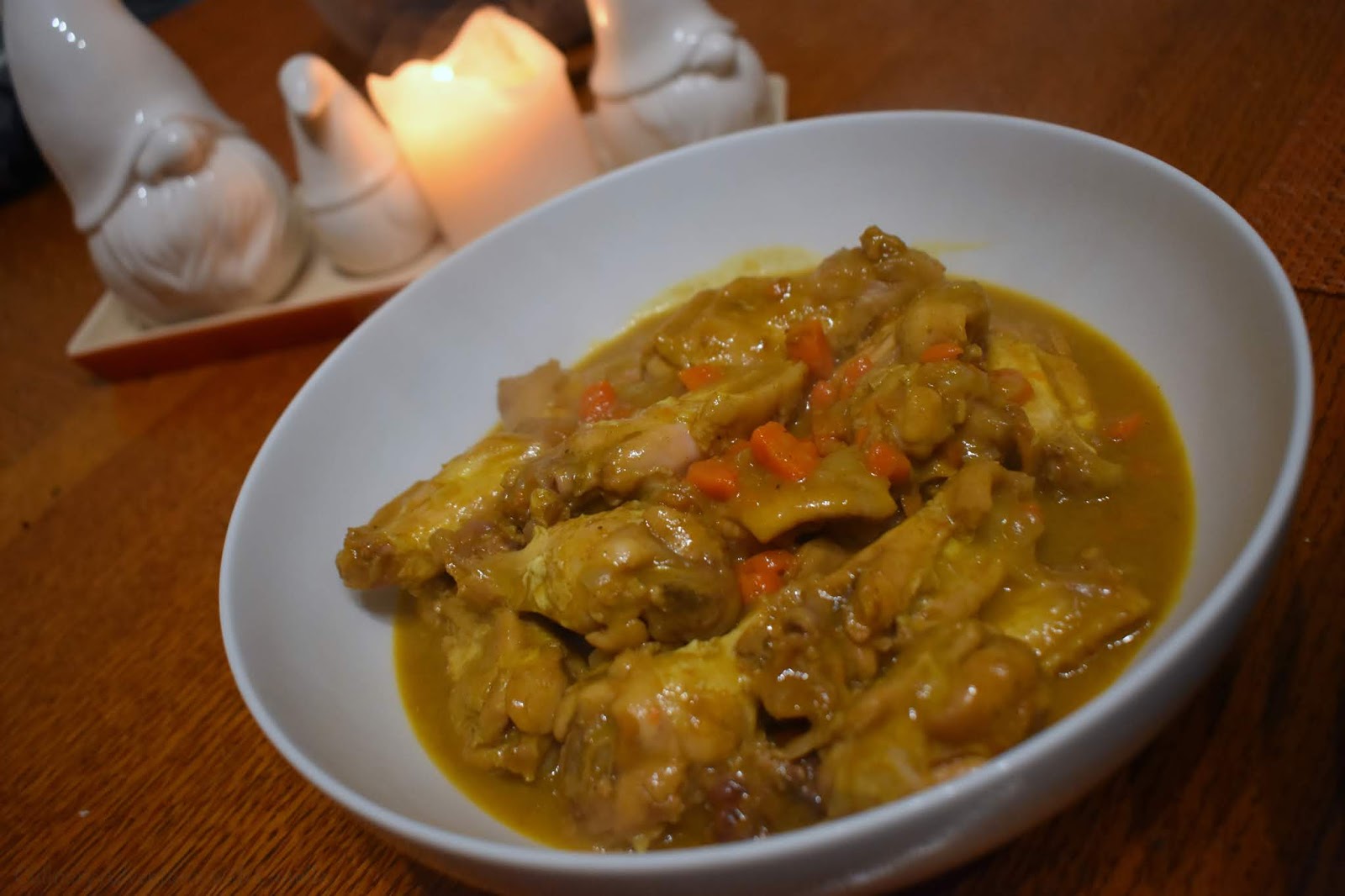 Chicken Curry, Trini-Style #EattheWorld