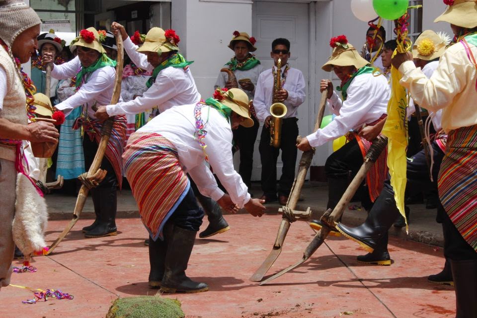 "Group 10 Noticías-Huancayo": La danza de la Fajina aperturará el Ño ...