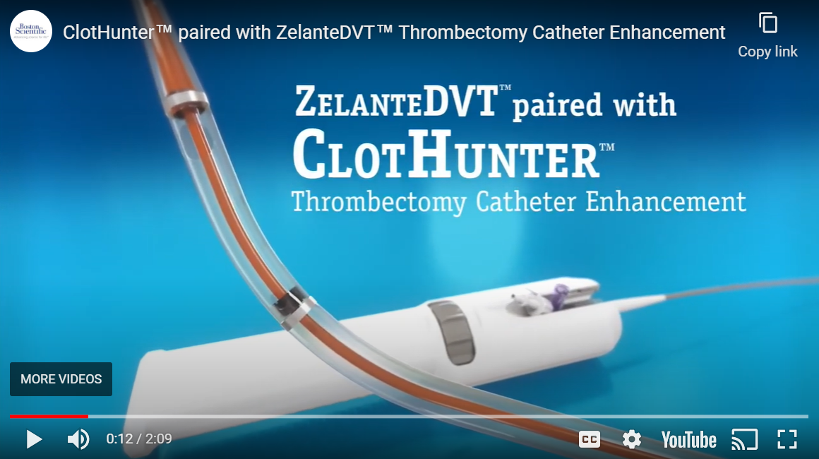 Ali Invest, Ali blog: Inari Medical 血栓治疗法