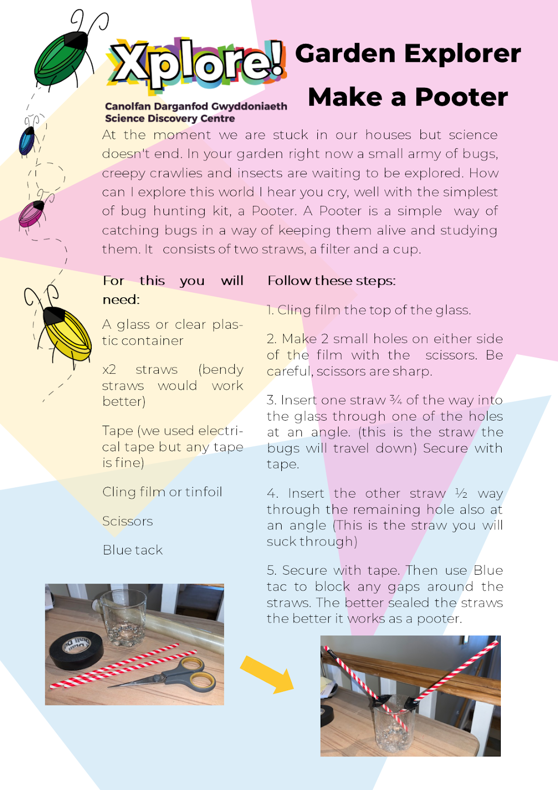 Garden Explorer Make a Pooter