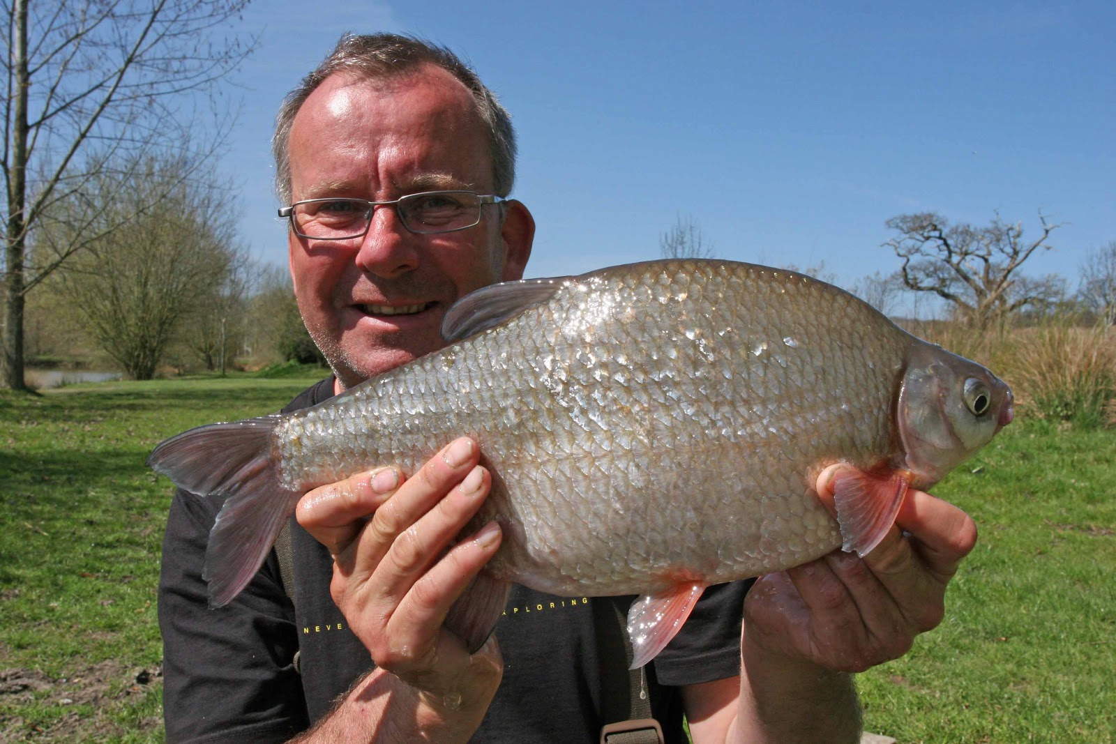 Duncan Charmans World of Angling: 3.5oz of breaking a British Record ...