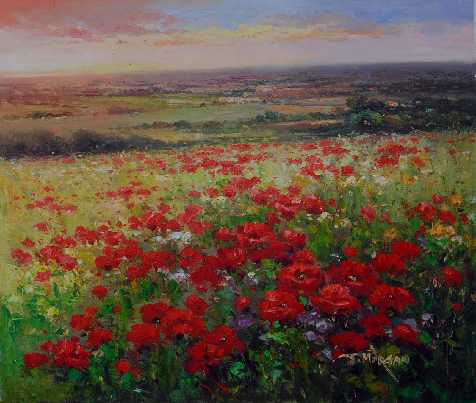 J.R. Mooney Galleries of Fine Art: 14 New works by J. Morgan at JR Mooney