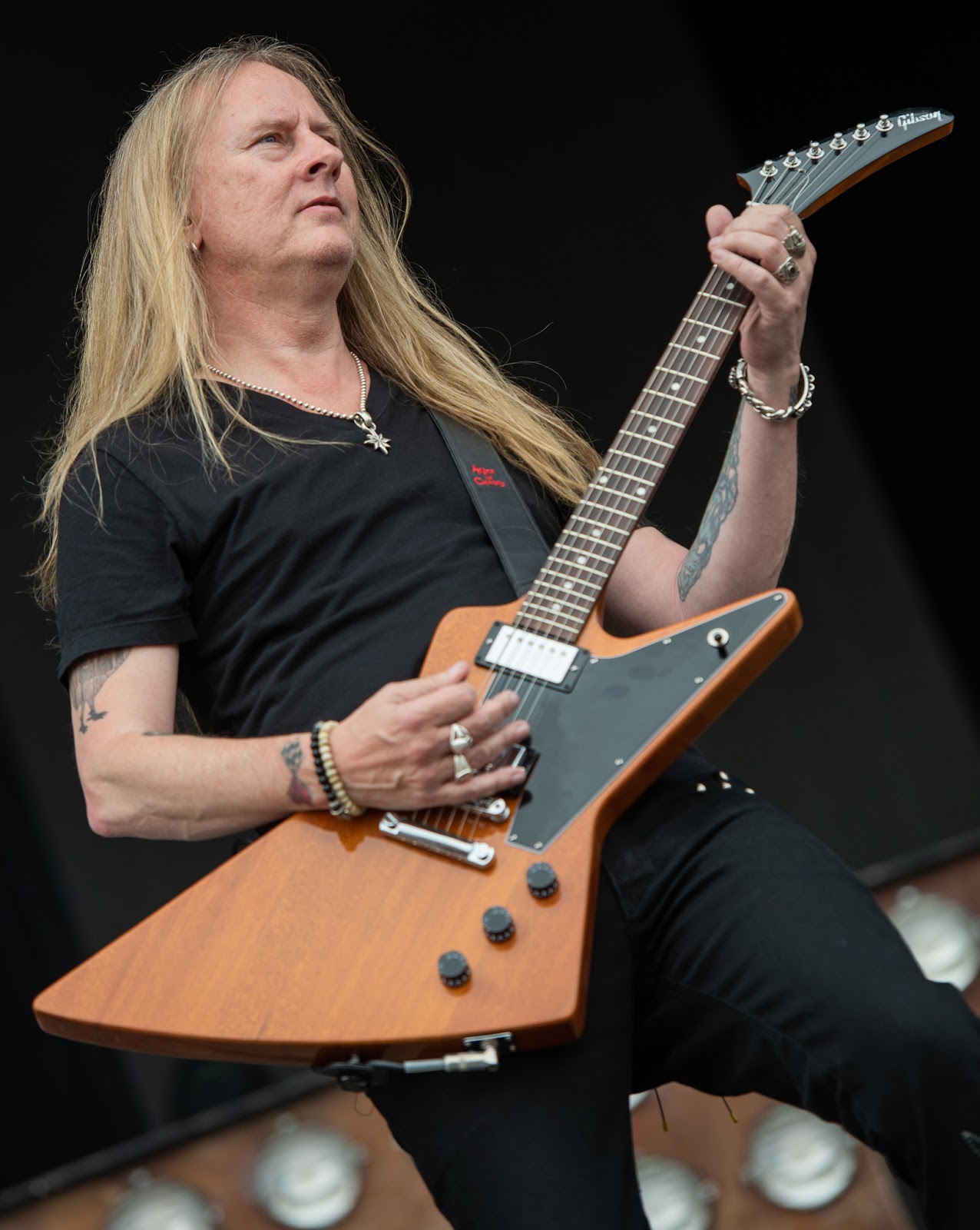 Jerry Cantrell de Alice in Chains en el estudio para el próximo álbum ... Jerry Cantrell de Alice in Chains en el estudio para el próximo álbum ...