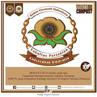 BEM Fakultas Pertanian Universitas Udayana: Whats on Campus? : Badan ...