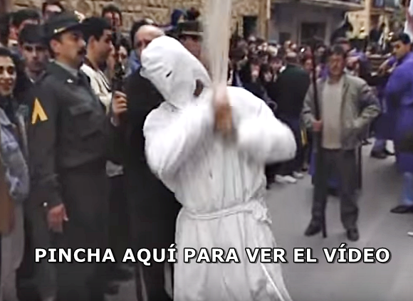 VÍDEO: LOS FLAGELANTES (800 AZOTES EN LA ESPALDA)