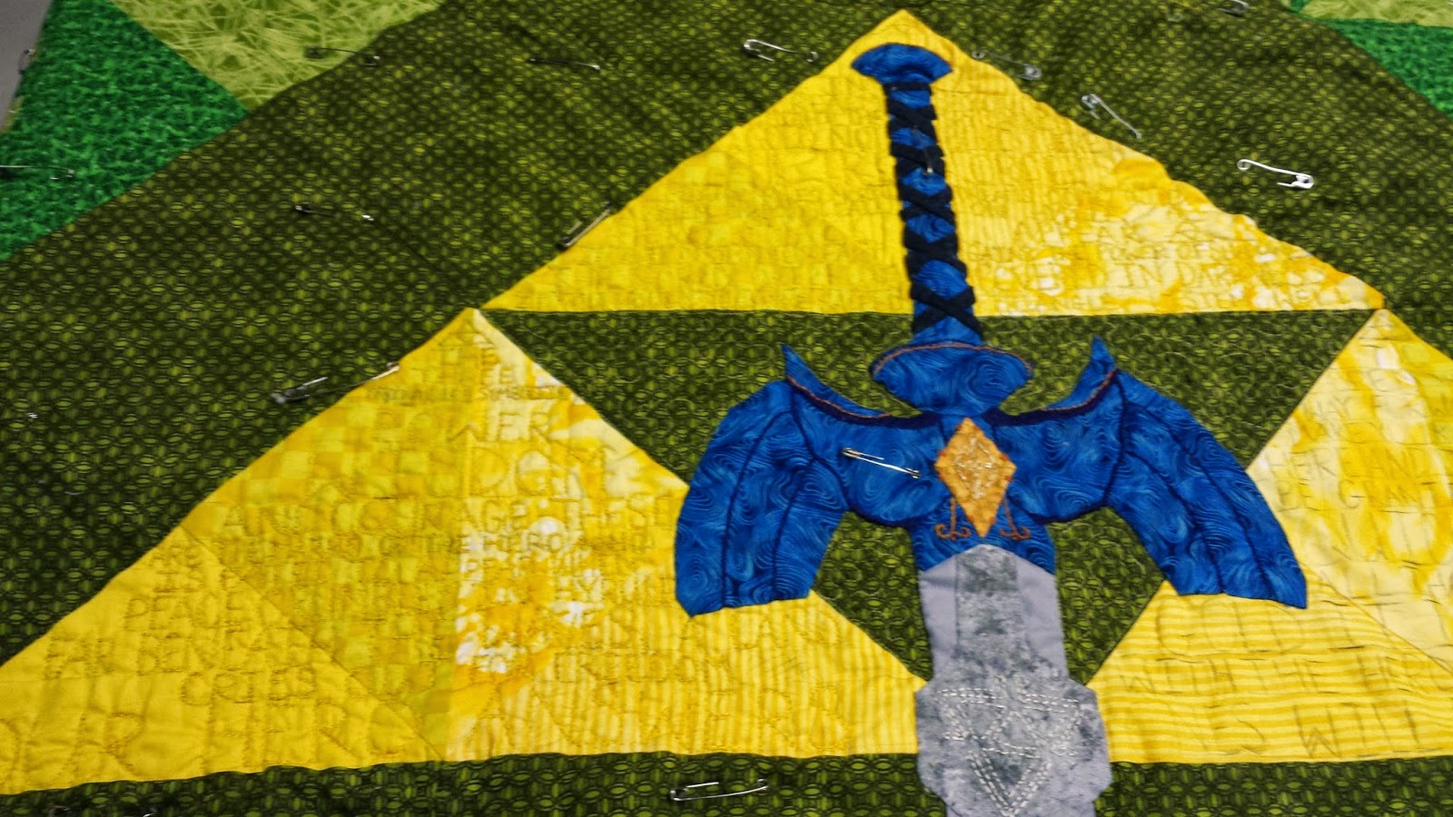Oh Sew Crafty: Zelda Quilt