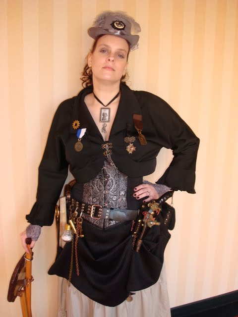 Steam Ingenious: Evolution of a Steampunk Outfit