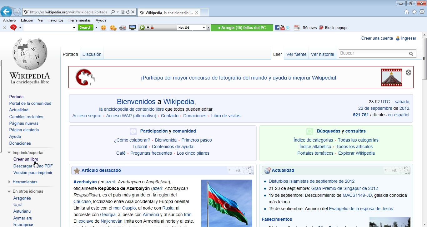 Virginia Caccuri: Crear un libro con Wikipedia