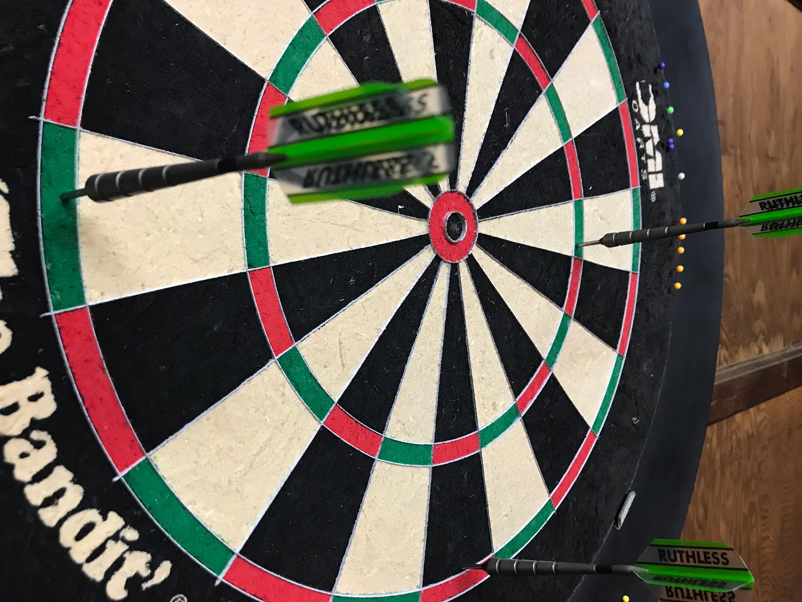 The Dart Indoors: r/Darts Weekly Challenge #4