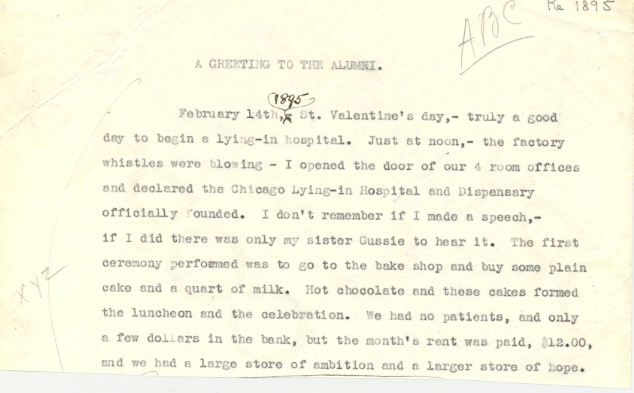 Chicago Area Medical Archivists