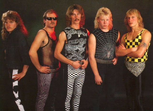 14 of the Worst Metal Band Promo Photos of All Time ~ Vintage Everyday