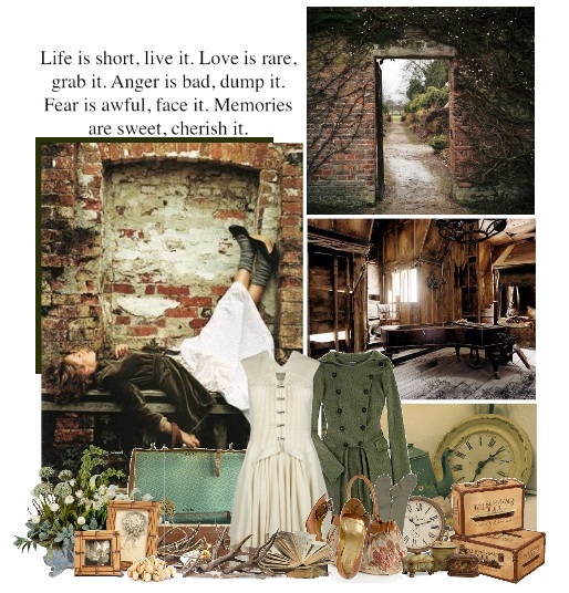 Ladyfairy's closet: Neo victorian style