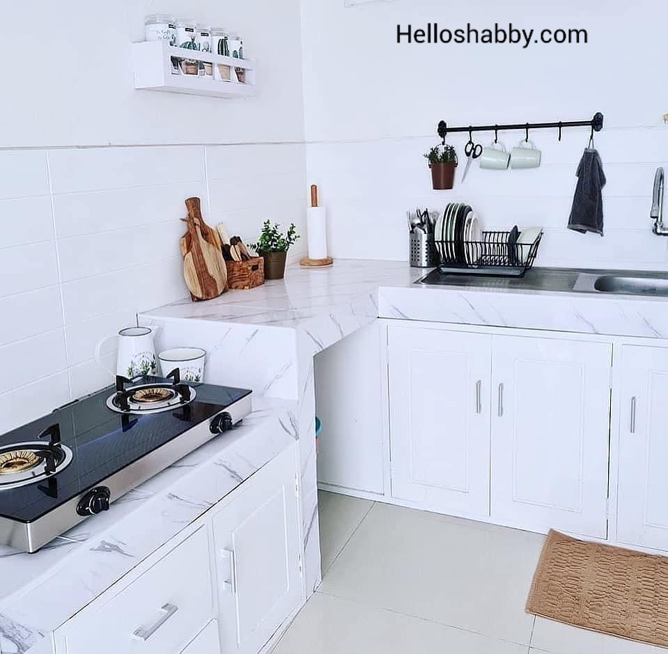 6 Inspirasi Desain Dapur Minimalis Apik Yang Efisien ~ HelloShabby.com ...