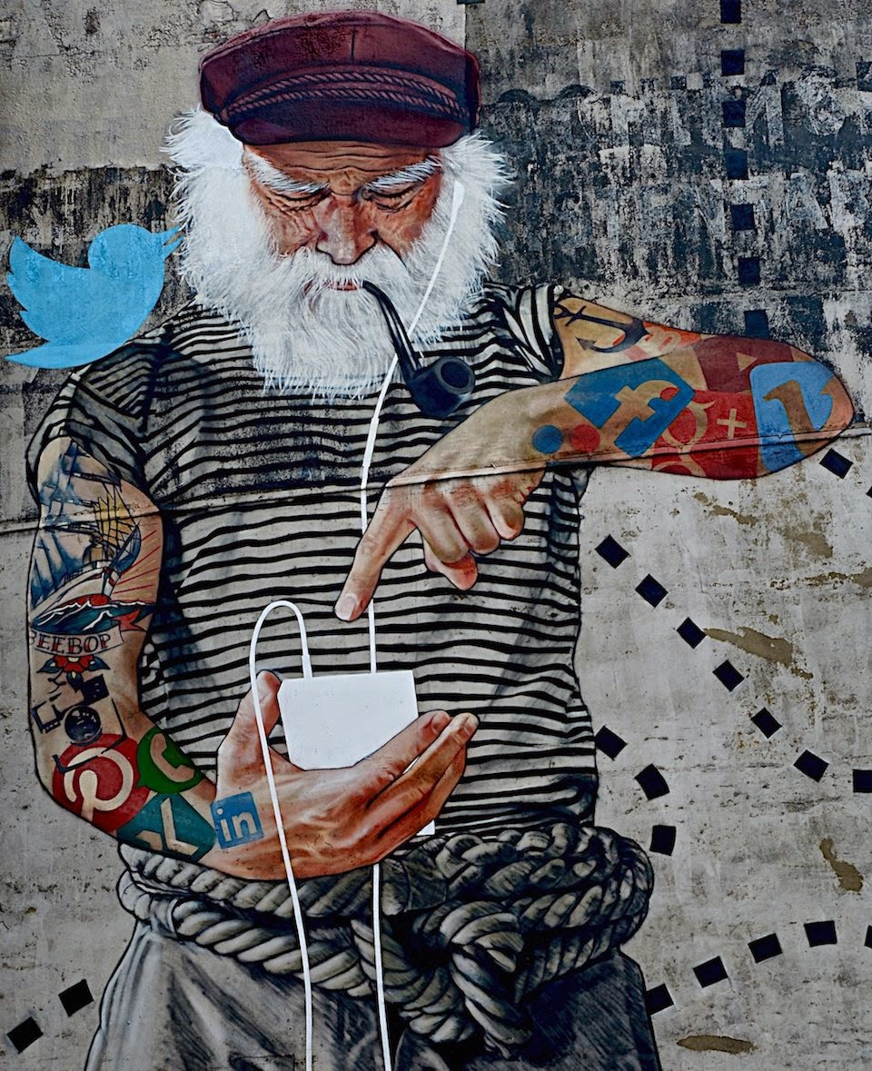 Desain & Ilustrasi: Sejarah Seni Jalanan | Street Art History