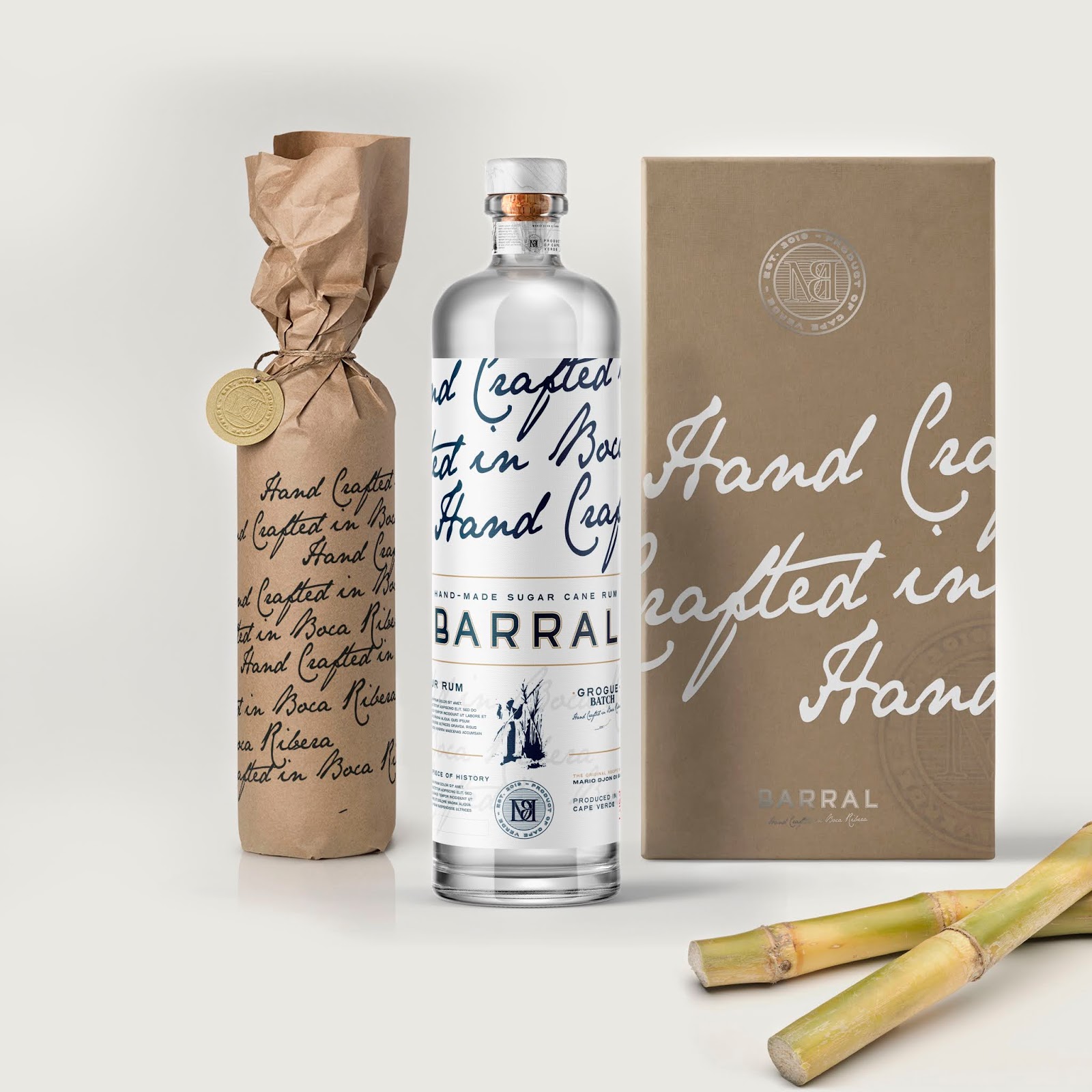 Barral – A modern take on tradition – Packaging Of The World