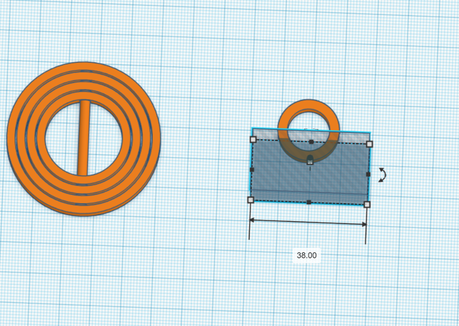 [ENG] TinkerCad (step by step) - Simple Christmas Ornament