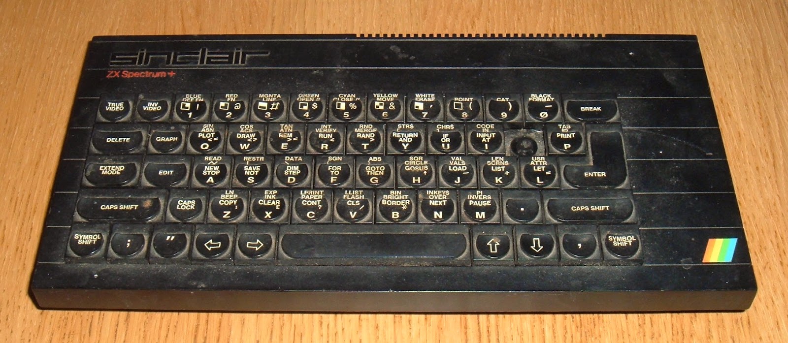 Tynemouth Software: ZX Spectrum Plus Keyboard Restoration