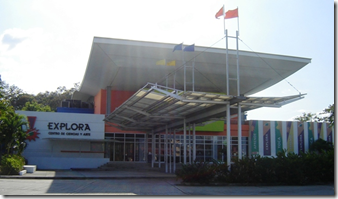 Ramón Guerra: CENTRO DE CIENCIAS Y ARTE EXPLORA
