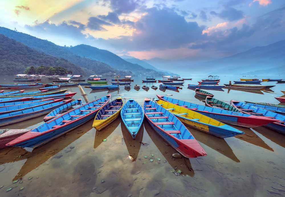 Pokhara ( The Beauty of Nepal ) ~ Beautiful Tourism Place