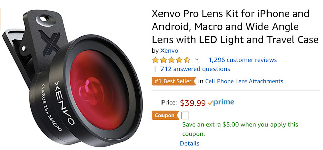 Mobile App Articles: Top 5 Smartphone Camera Add-Ons for 2019