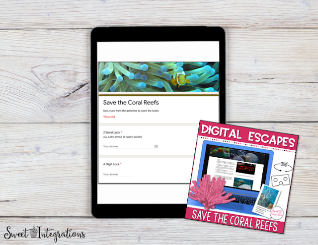 5 Ways to Use Google Forms™ With Digital Escape Rooms | Sweet Integrations