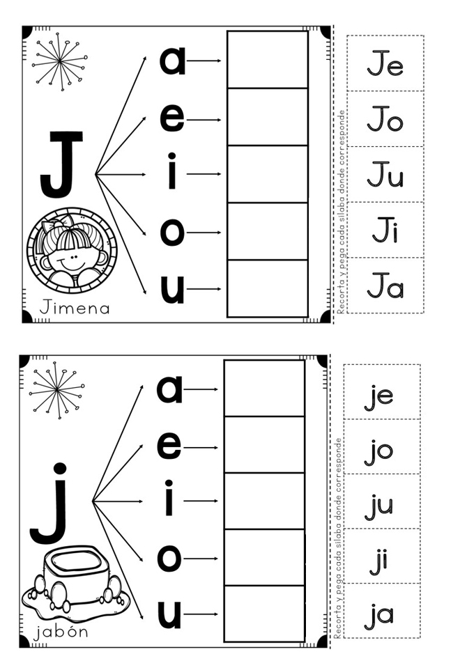Actividades para primer grado