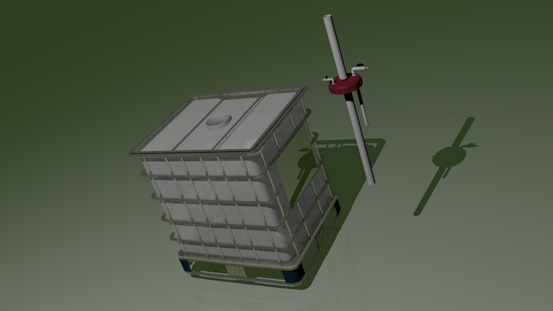 SOLAR CITIES: The Solar CITIES IBC Tank Biodigestor just got simpler!