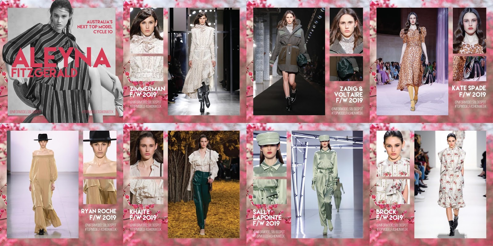 Next Top Model Special : Fashion Week FW 2019 - New York - MforModels