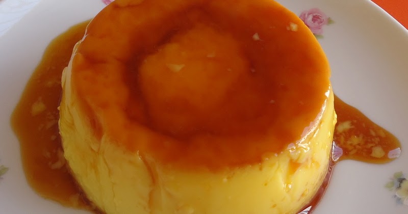 Papinha Doce: Pudim Flan à Medida