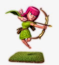 Semua Tentang Archer Detail | clash of clans tips and trick