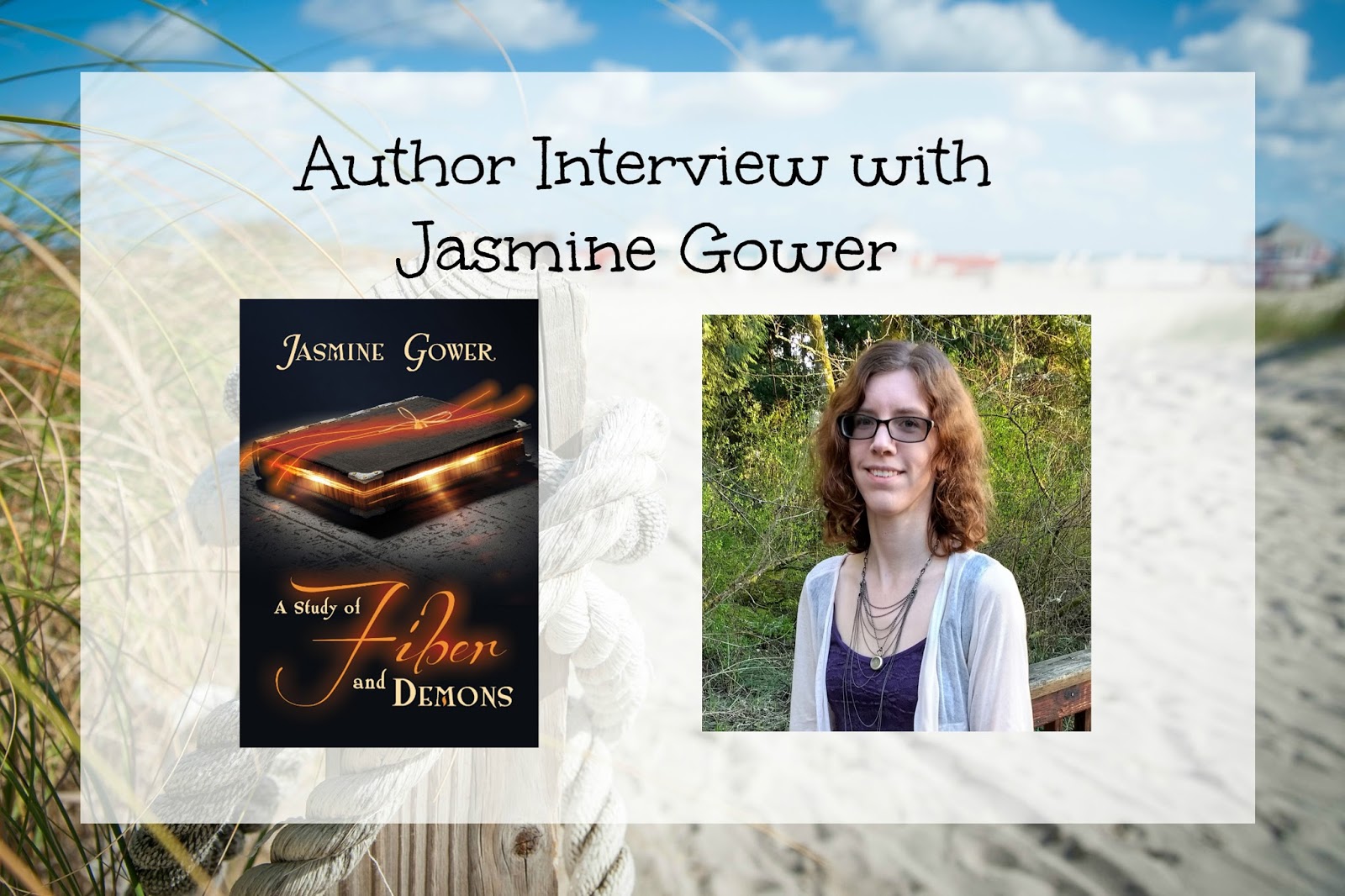 Laina Has Too Much Spare Time: QSR: Jasmine Gower Interview