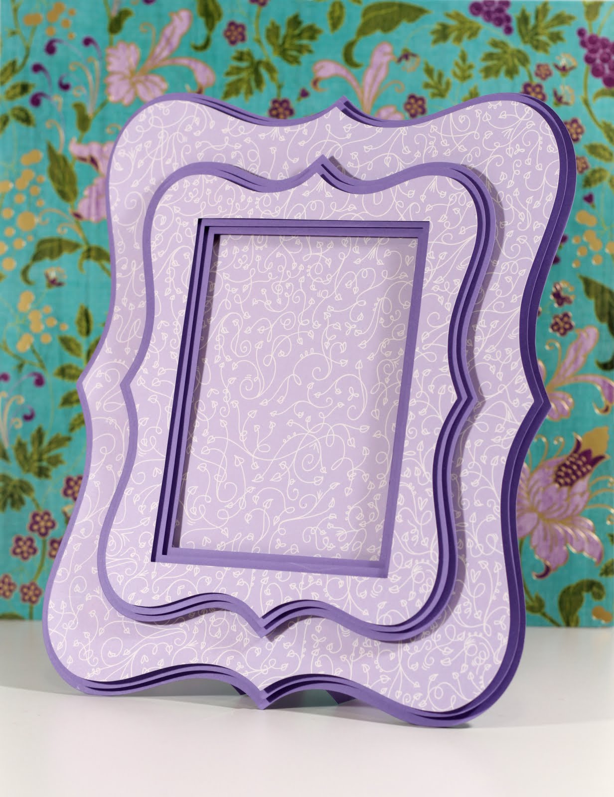 The Paper Boutique: Paper Pop Up Photo Frame
