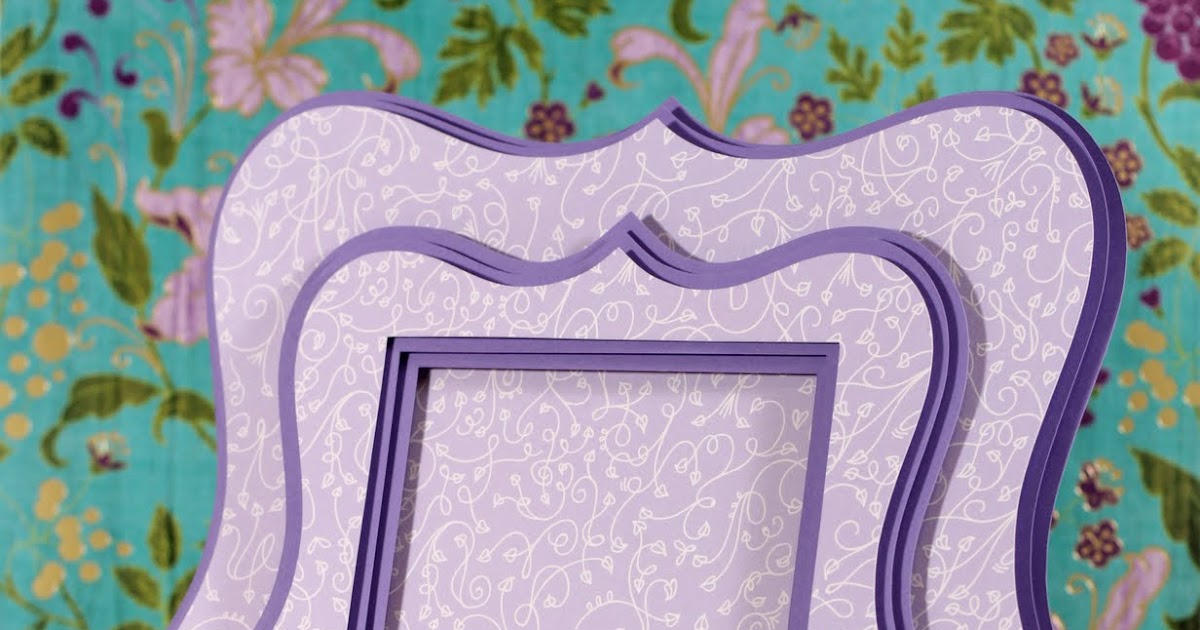 The Paper Boutique: Paper Pop Up Photo Frame