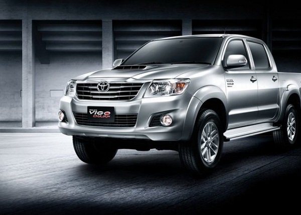 Beautiful Toyota Vigo Champ in the World