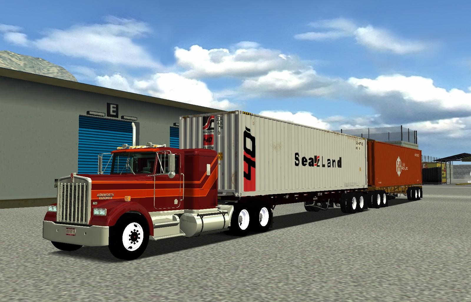 Bienvenidos Invasores : Full de Contenedores 40' Secos By INVASOR