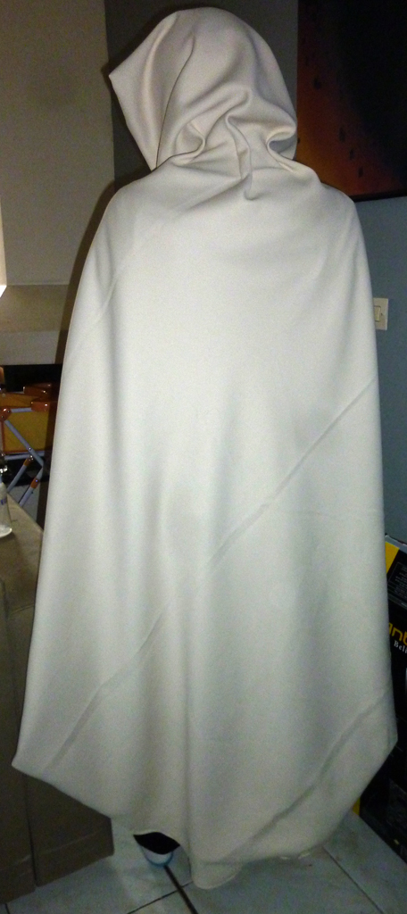 Meluze: Cape Blanche réversible