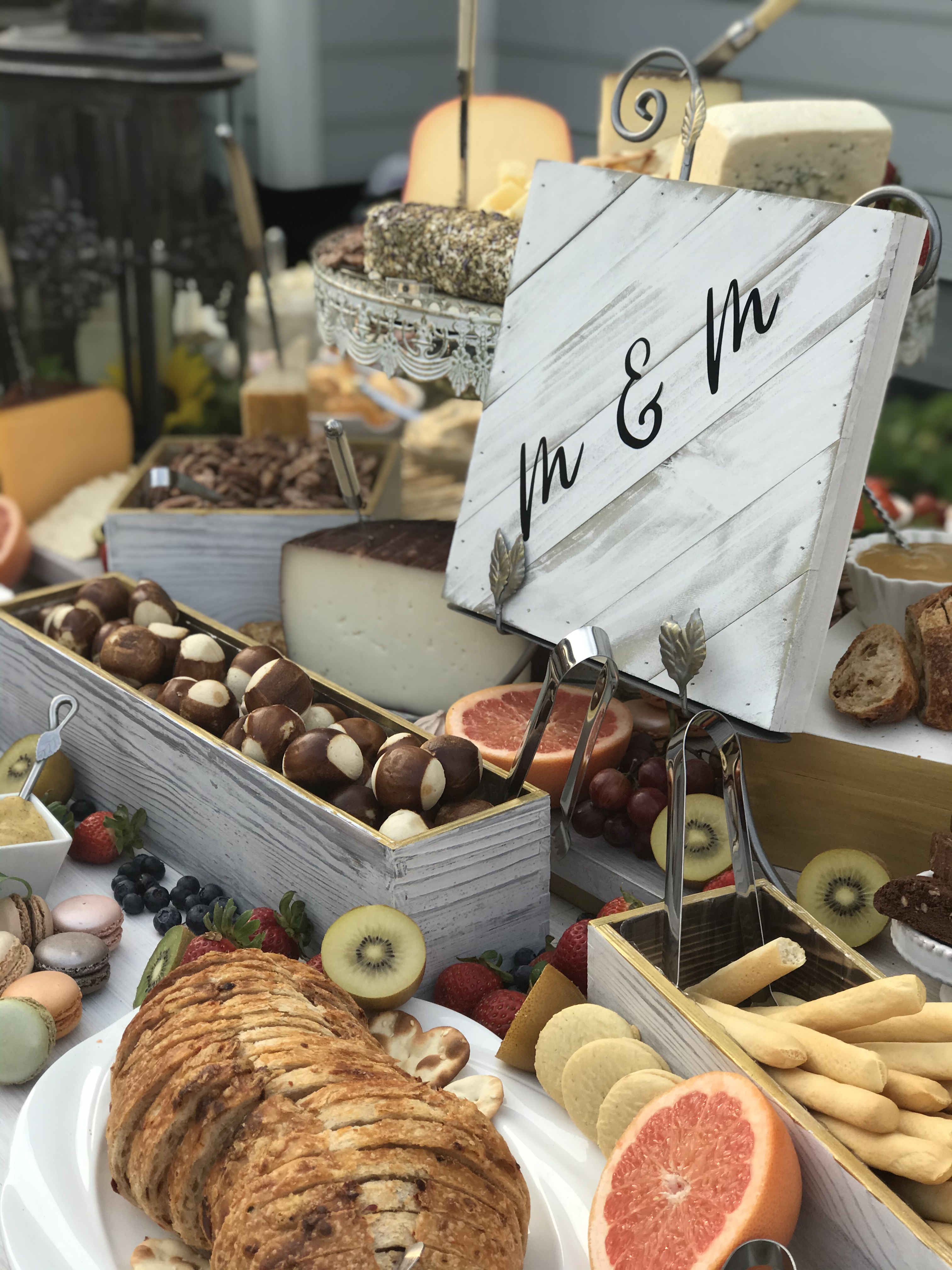 Shopping List for a Wedding Charcuterie Board - Purple Chocolat Home