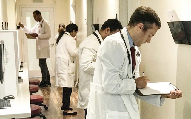 Medical Residency Training Timeline