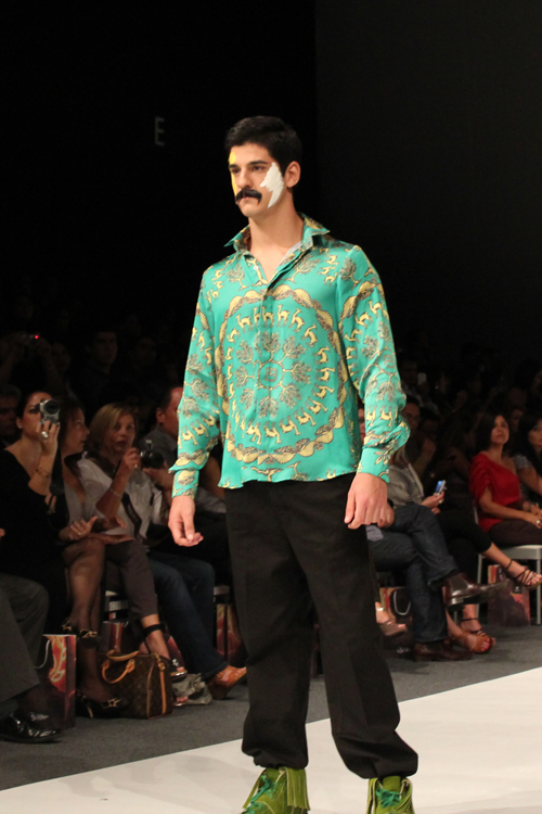 estilozas: Desfile Edward Venero @ Lima Fashion Week 2012